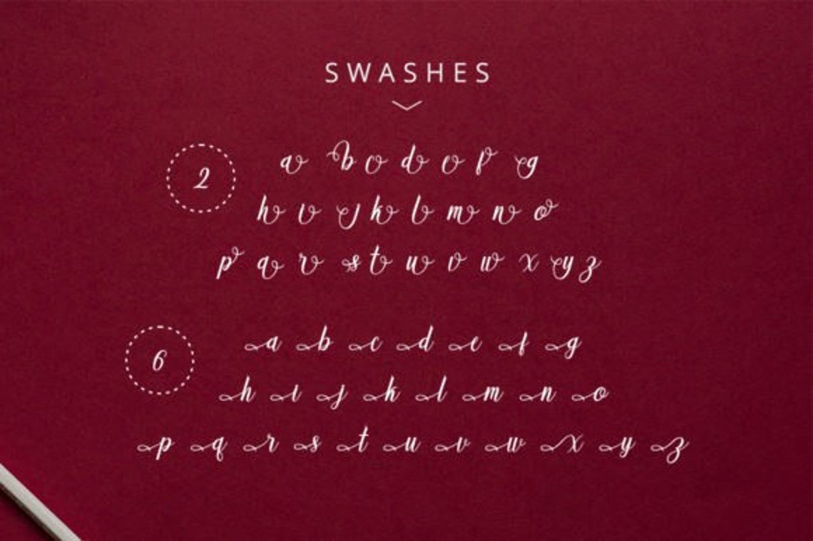 Callisa Script Font, Handwritten Font, Wedding Font, Modern Font ...