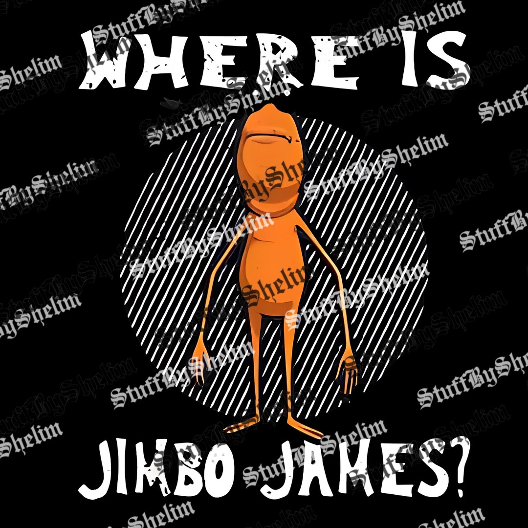 Marcus the Worm Where is Jimbo James PNG, Funny Meme SVG, Marcus the ...