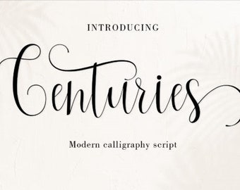 Graytine Script Font, Beautiful Font, Script Font, Vintage Font, Retro Calligraphy, Classic Font ...