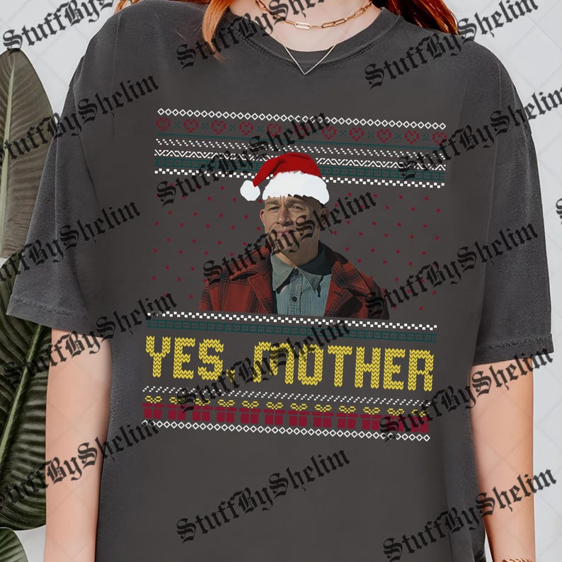 Charlie Ed Gein Mother Ugly Xmas PNG, Monster Movie Xmas File SVG ...