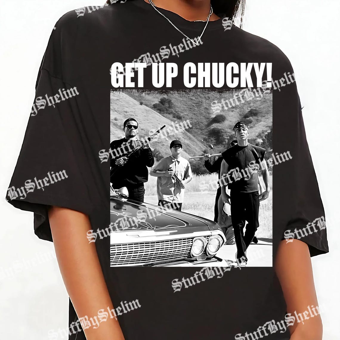 Paco Get up Chucky Bootleg Design PNG, Vintage Vatos Locos Sublimation ...