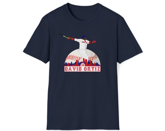 Big Papi T-shirt. Boston David Ortiz Farewell Retirement Legend ...