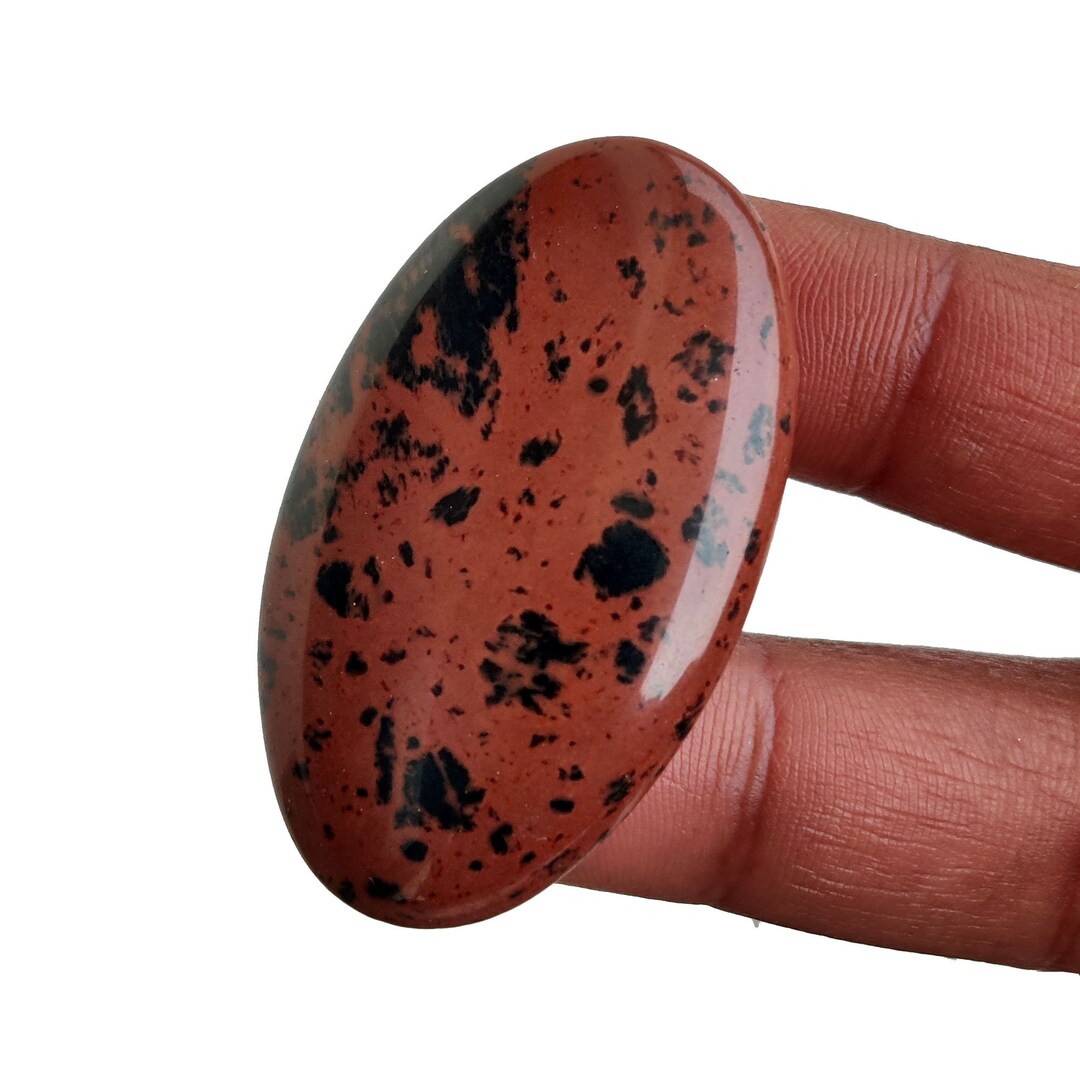 Mahogany Obsidian Healing Crystals Gemstone, Meditation Gemstone ...