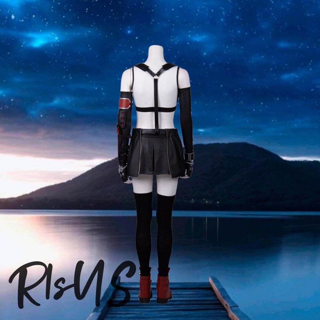 Final Fantasy 7: Remake Version Cos Costume Stage Performance - Etsy
