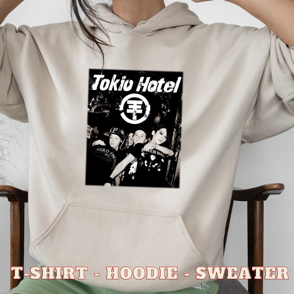 Tokio Hotel Merch - Etsy