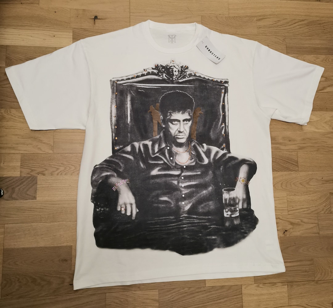 Scarface Tony Montana T-shirt - Etsy