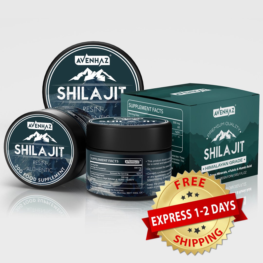 PURE SHILAJIT RESIN, Lab Tested Shilajit, Ayurvedic Supplement ...