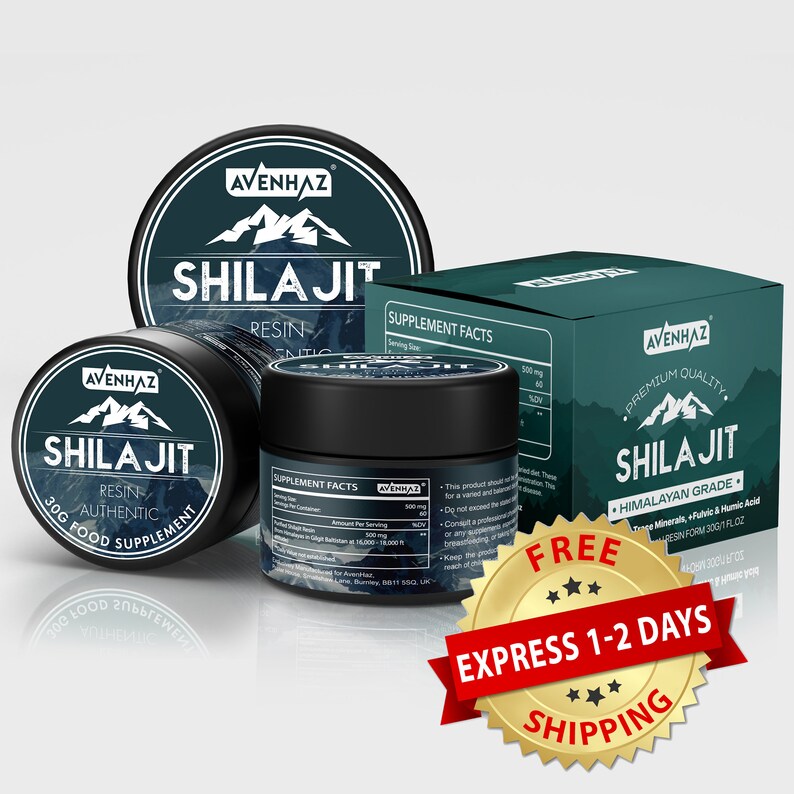 PURE SHILAJIT RESIN, Lab Tested Shilajit, Ayurvedic Supplement ...