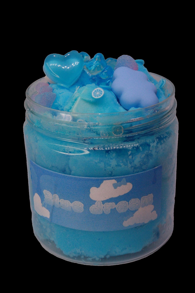 Blue Dream Cloud Slime Loads With Charms and Sensory Toys - Etsy