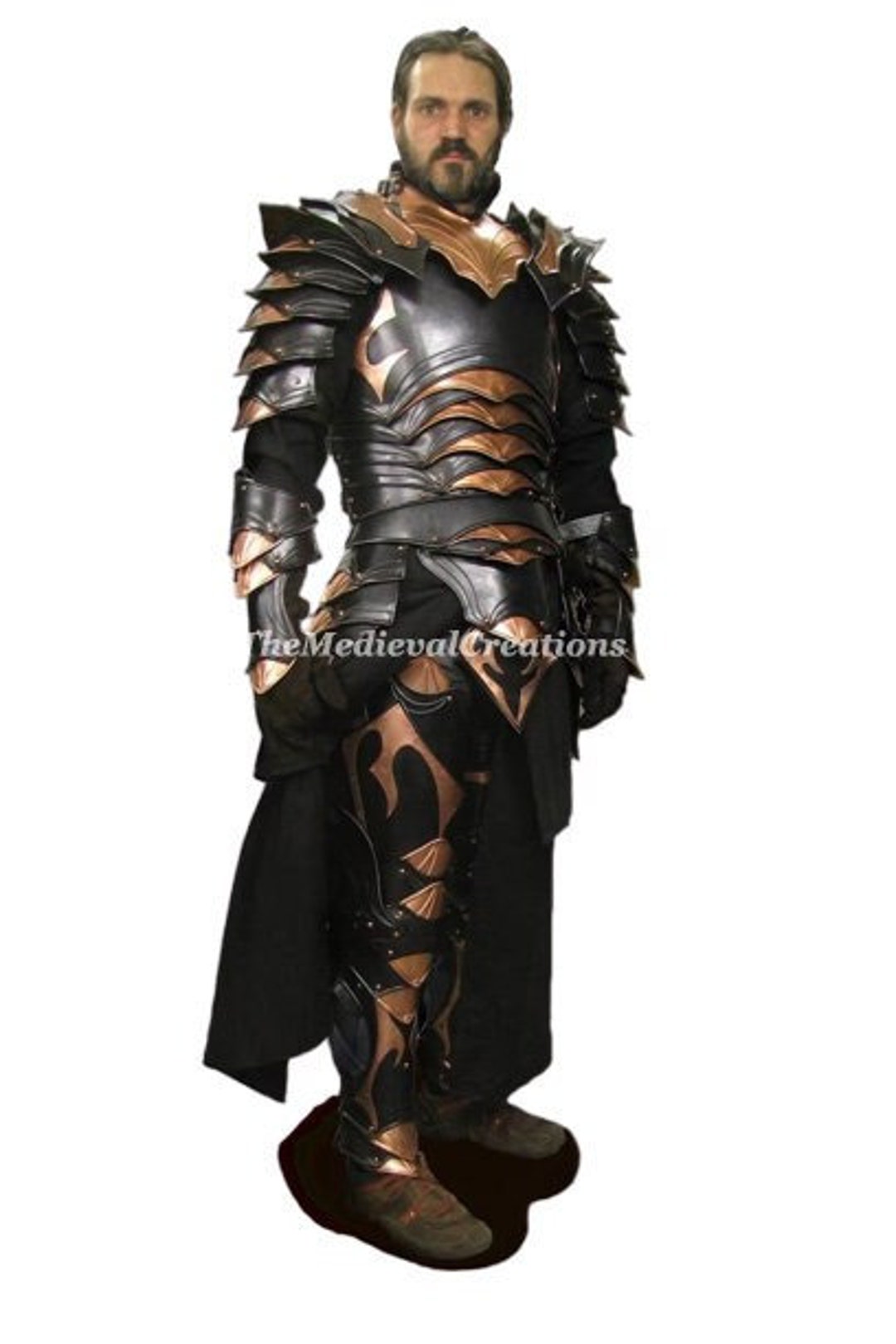 Medieval Darkelves Full Suit of Armor Dwarf Larp Armor Suit - Etsy