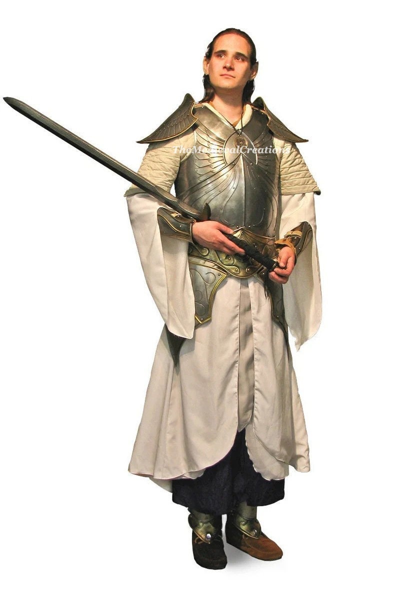 Medieval Eleven Full Suit of Armor Dwarf Larp Armor Suit Lotr - Etsy