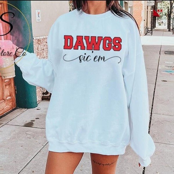 Sic Em Go Dawgs Svg - Etsy