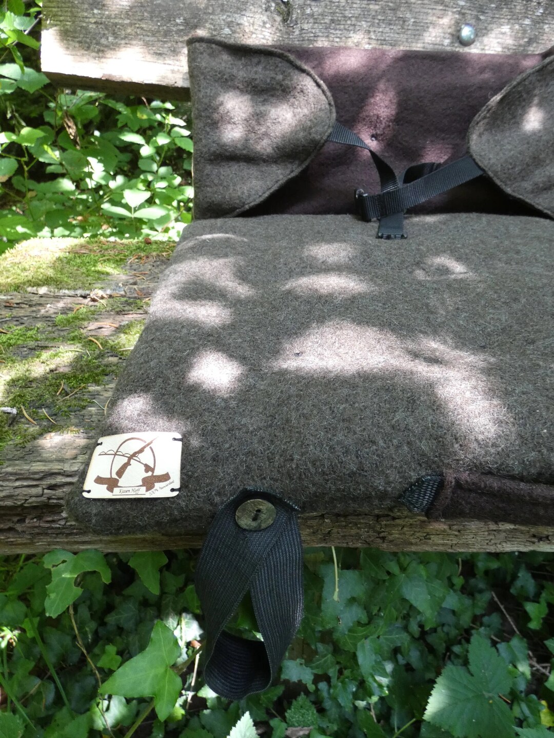 Seat Cushion Made of Loden Model grimbart - Etsy