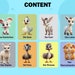 Farm Animals Flashcards English 24 Montessori Cards Printable PDF ...