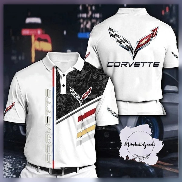 Corvette Racing Shirt - Etsy