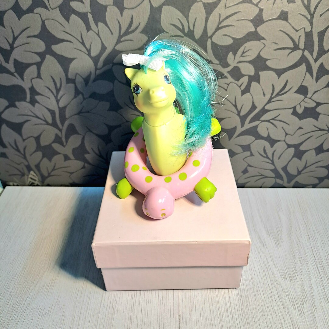 My Little Pony G1 Baby Sea Shimmer Float 1984 - Etsy
