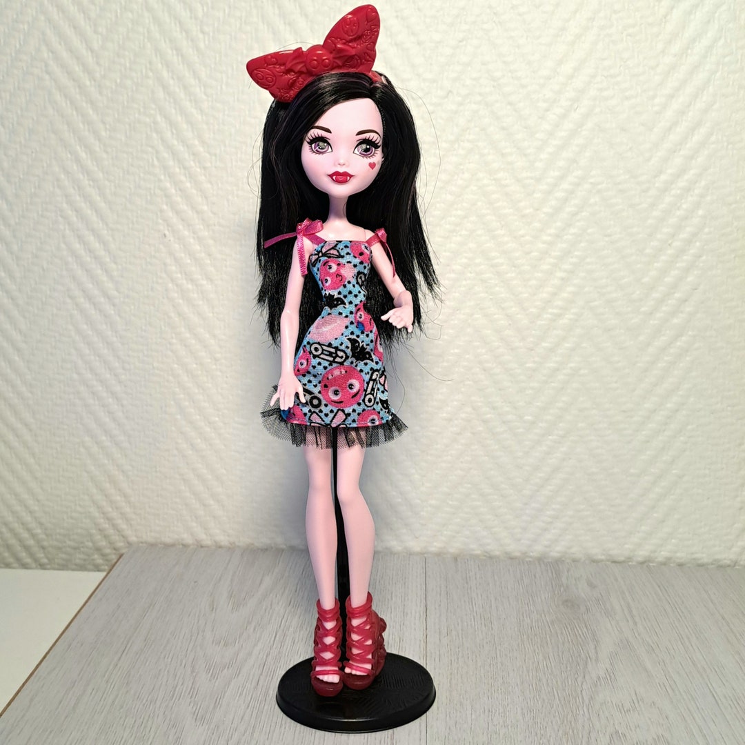 Monster High Draculaura Comic Book Dress 2018 - Etsy