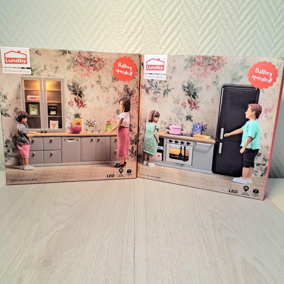 Lundby Modern Kitchen 2000s - Etsy