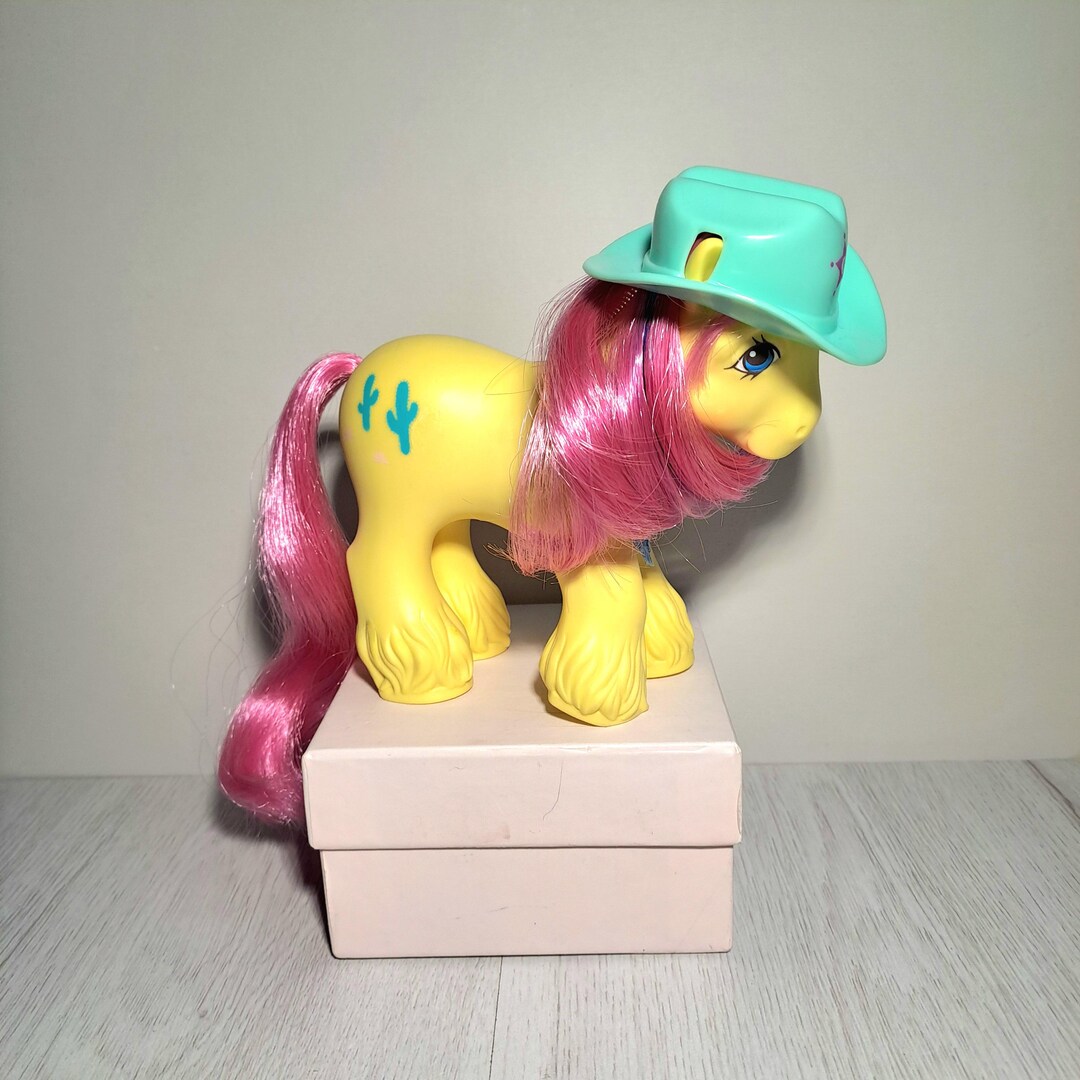 My Little Pony G1 Big Brother Tex 1987 - Etsy