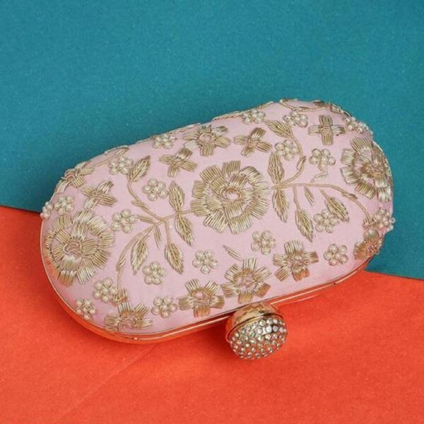 Coral Clutch Purse - Etsy