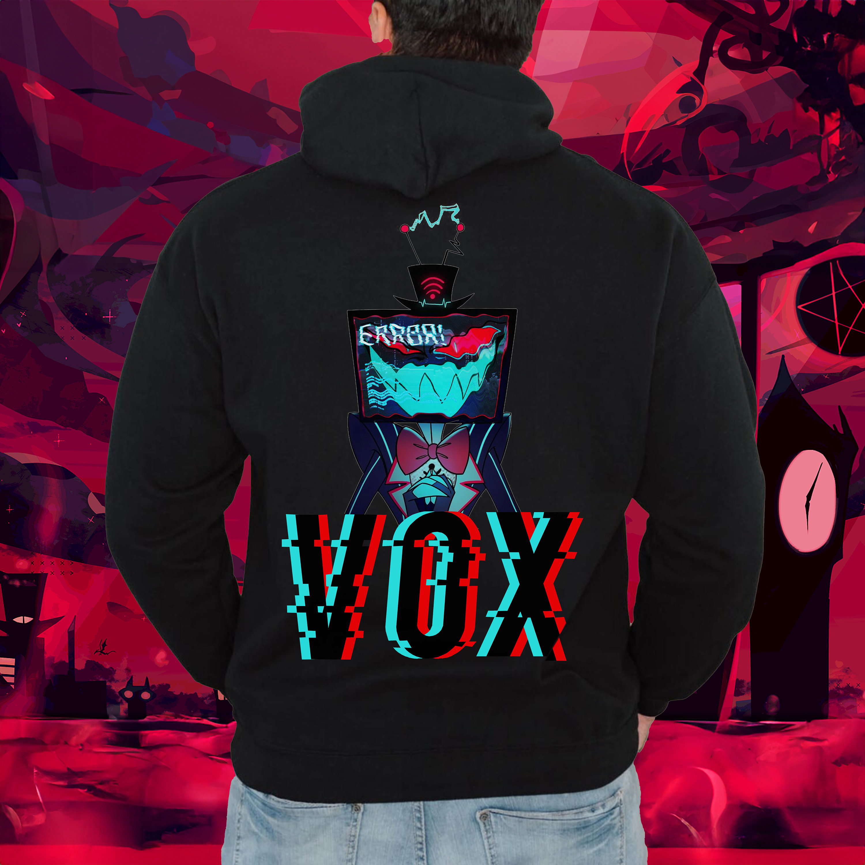 VOX, TV Demon, Hazbin Hotel, Helluva Boss, Helluva Hazbin, the Vees ...