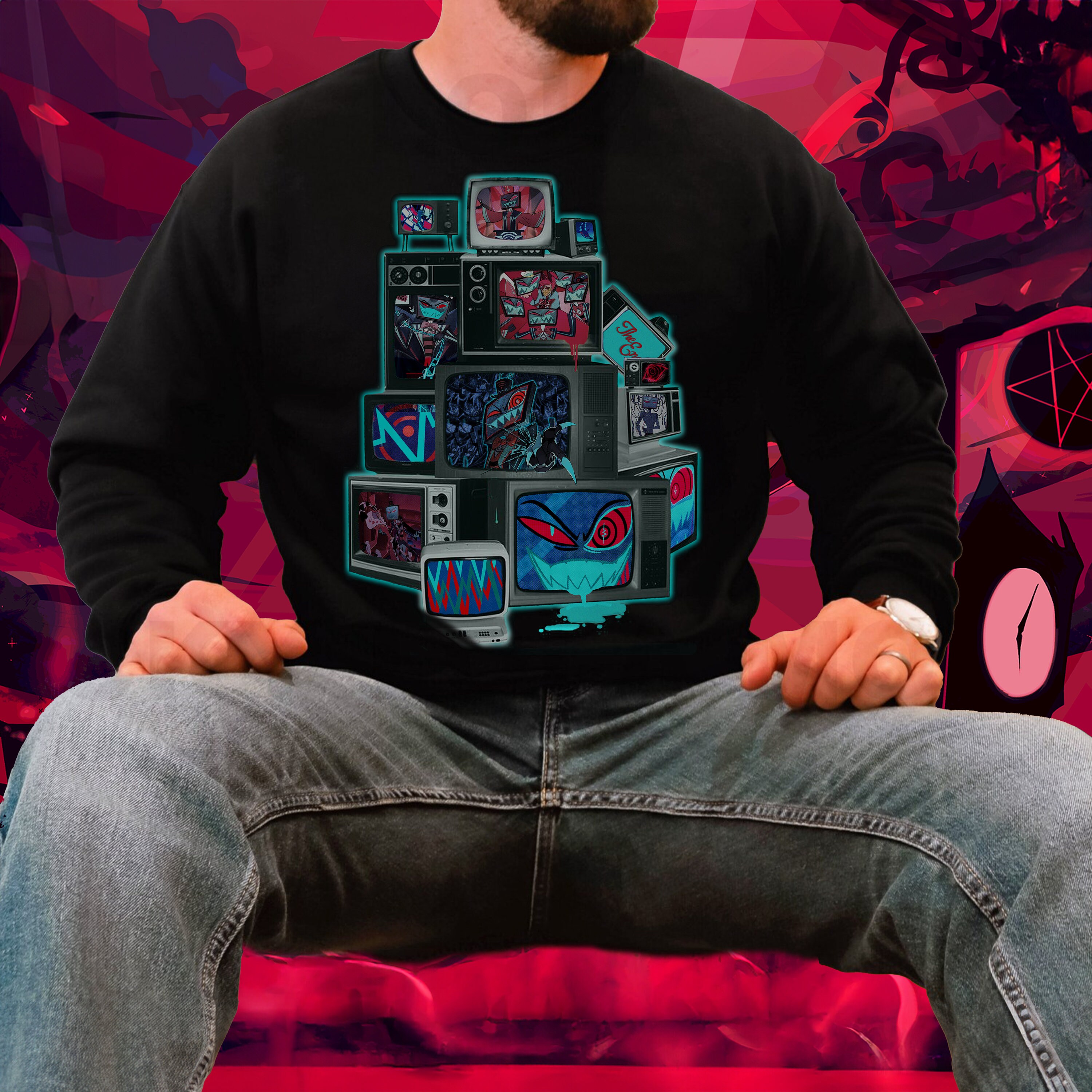 VOX, TV Demon, Hazbin Hotel, Helluva Boss, Helluva Hazbin, the Vees ...