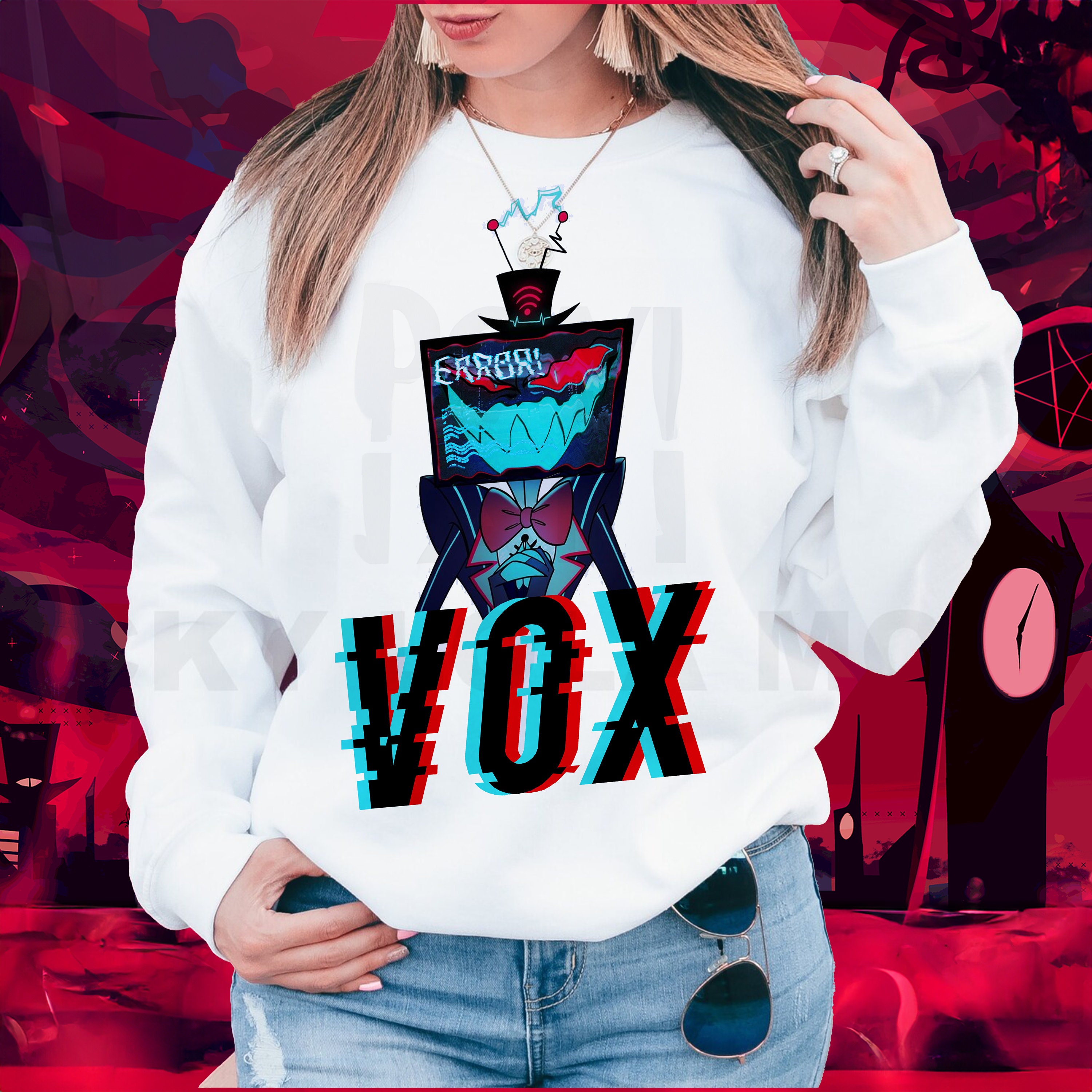 VOX, TV Demon, Hazbin Hotel, Helluva Boss, Helluva Hazbin, the Vees ...