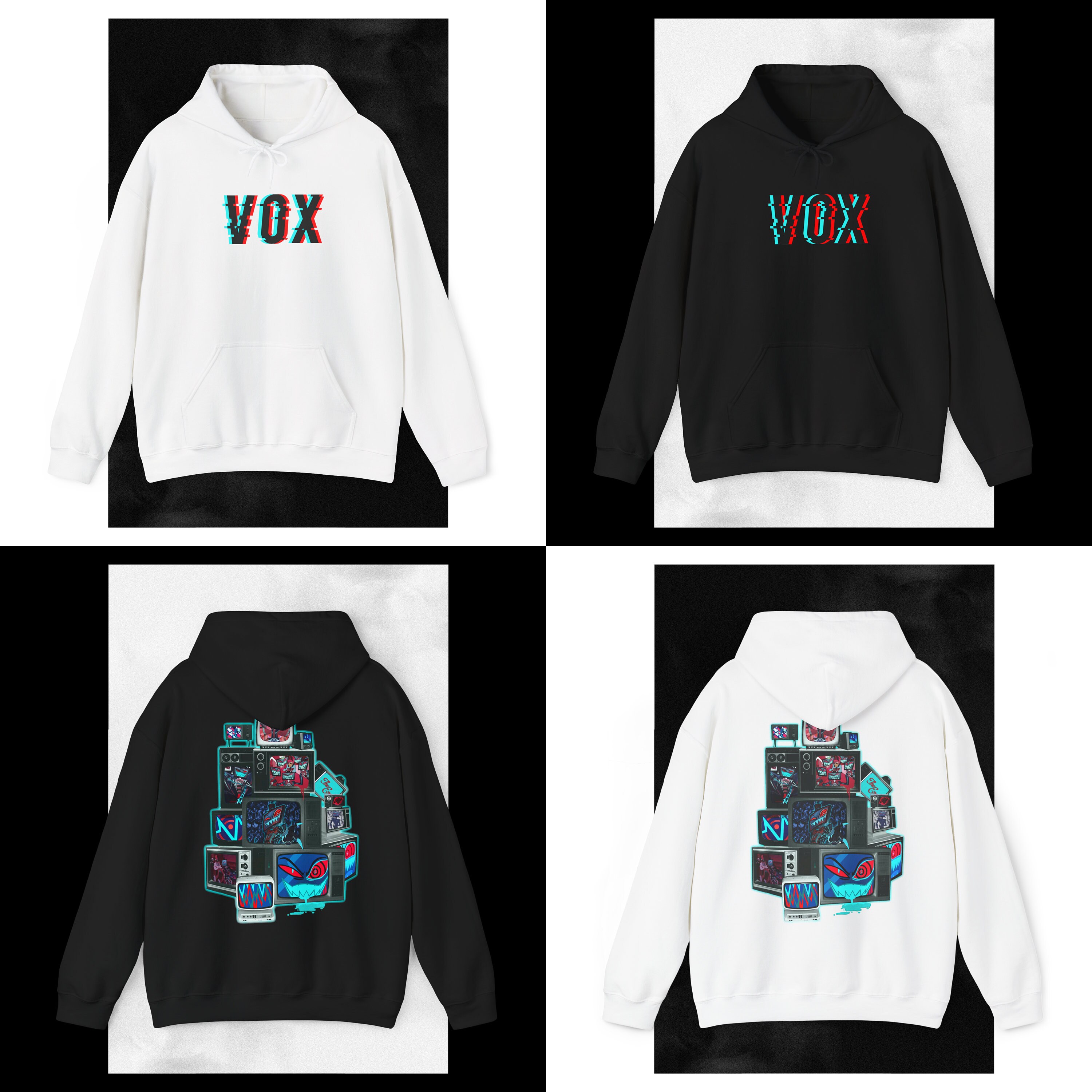 VOX, TV Demon, Hazbin Hotel, Helluva Boss, Helluva Hazbin, the Vees ...