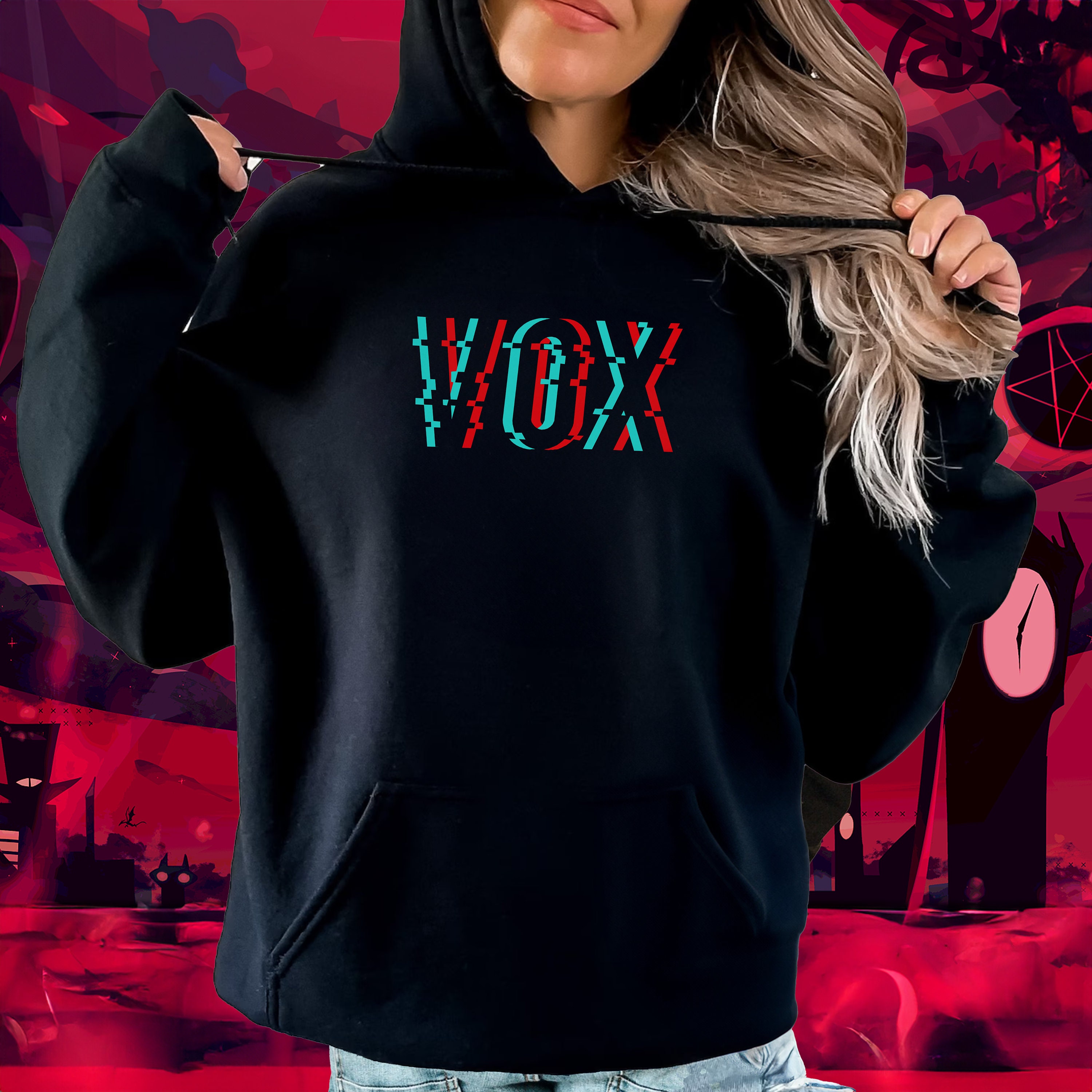 VOX, TV Demon, Hazbin Hotel, Helluva Boss, Helluva Hazbin, the Vees ...