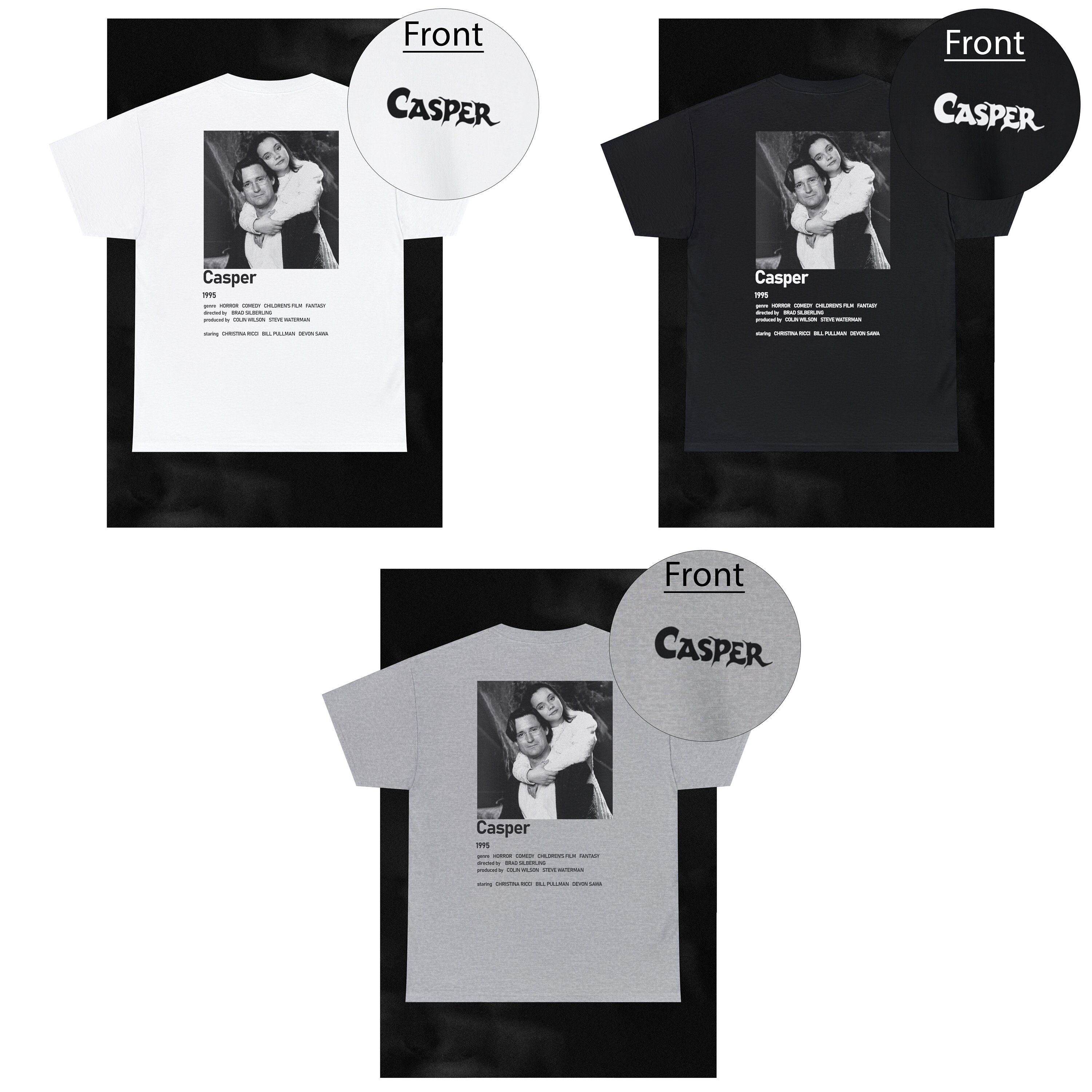 Casper the Friendly Ghost, Halloween Sweatshirt T-shirt, Spooky, Crew ...
