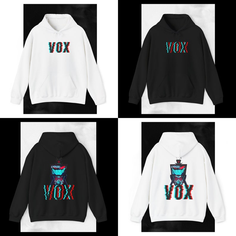 VOX, TV Demon, Hazbin Hotel, Helluva Boss, Helluva Hazbin, the Vees ...