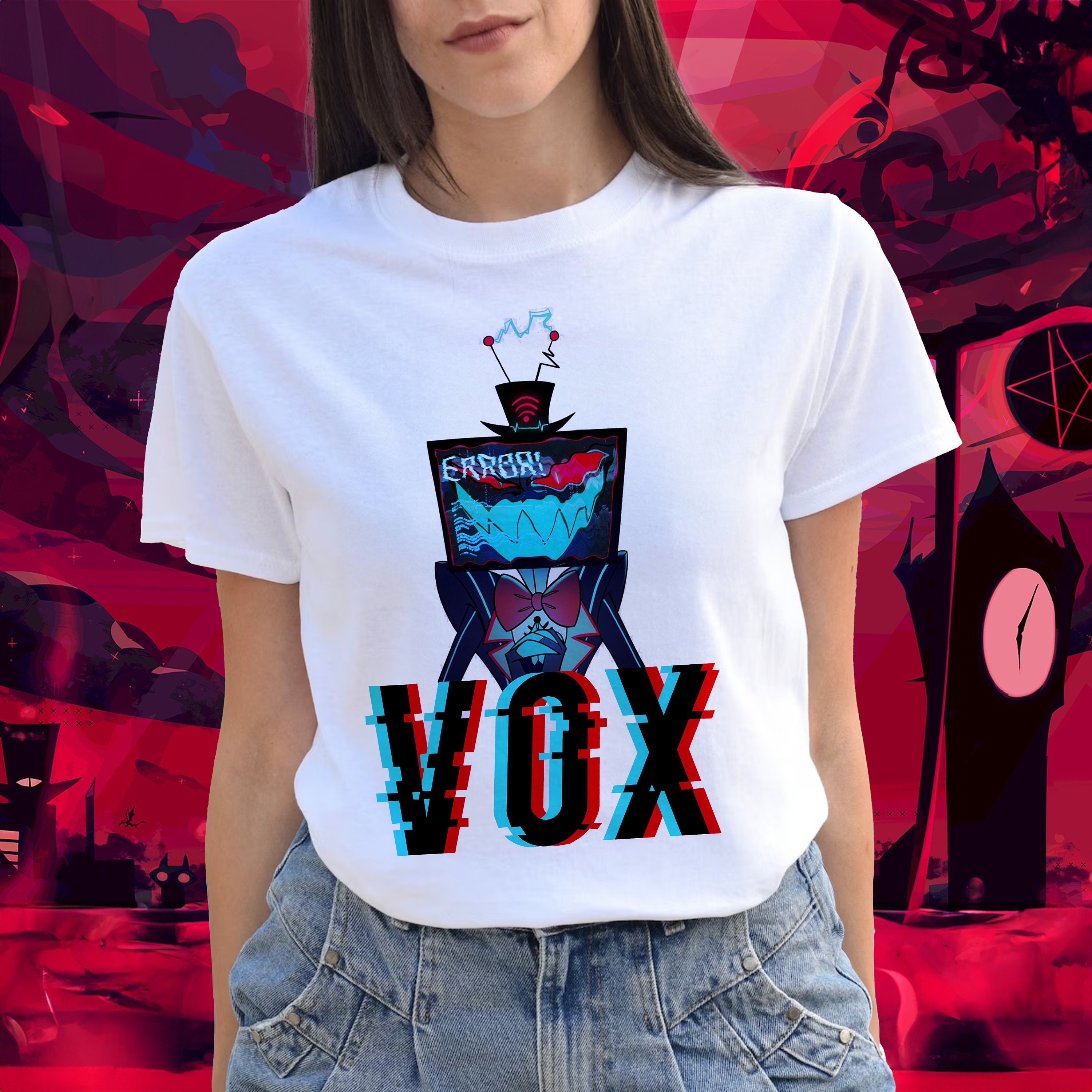 VOX, TV Demon, Hazbin Hotel, Helluva Boss, Helluva Hazbin, the Vees ...