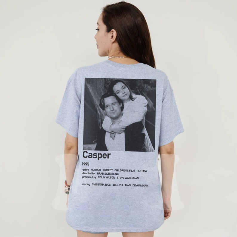 Casper the Friendly Ghost, Halloween Sweatshirt T-shirt, Spooky, Crew ...