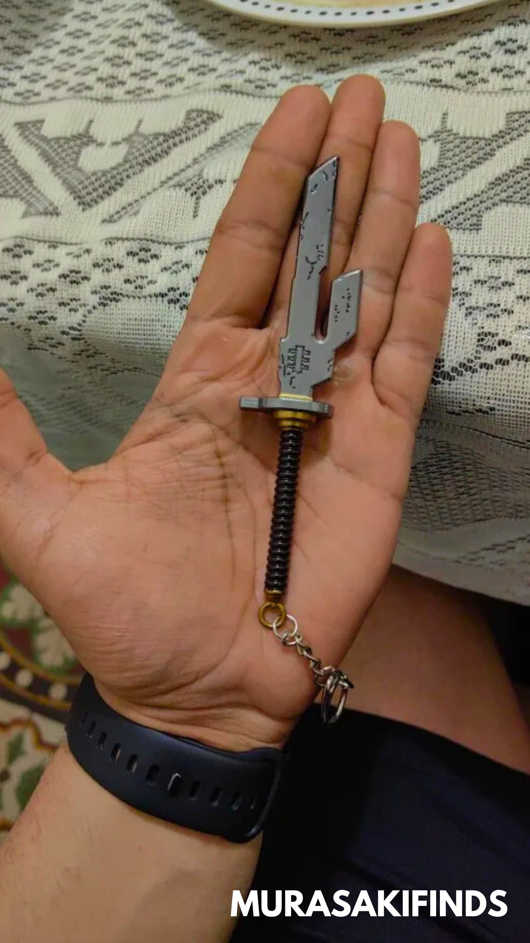 Jujutsu Kaisen Keychain, Toji Weapon Keychain or Pendant, Jujutsu ...