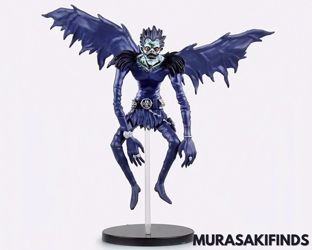 Death Note Inspired Action Figure, Death Note Ryuk, Ryuk Action Figure ...