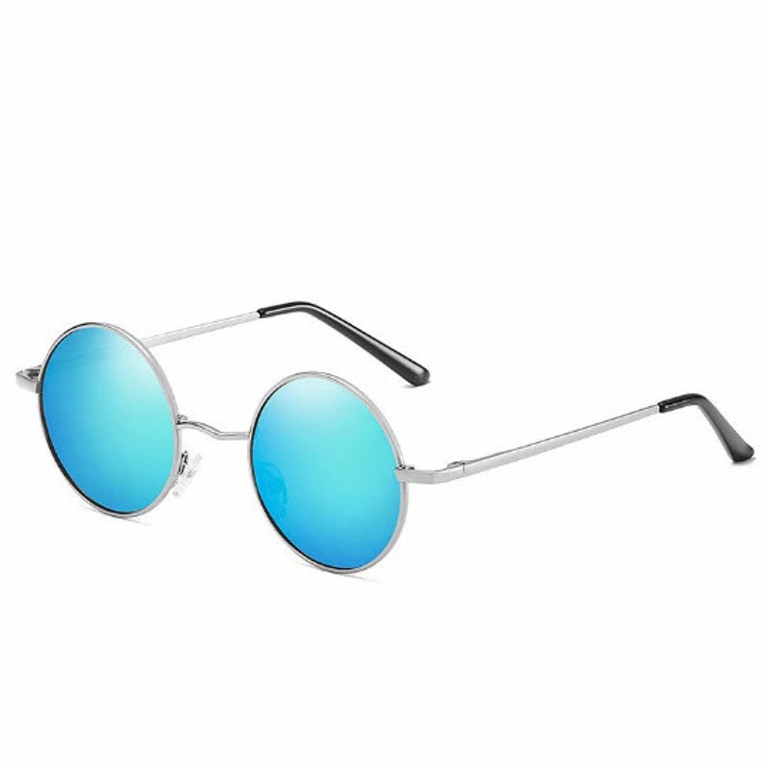 Buy Gojo Satoru Inspired Cosplay Round Glasses, Jujutsu Kaisen Cosplay ...