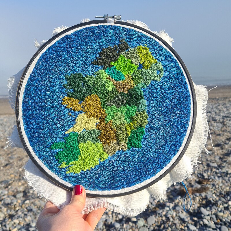 Celtic Hand Embroidery Pattern - Etsy