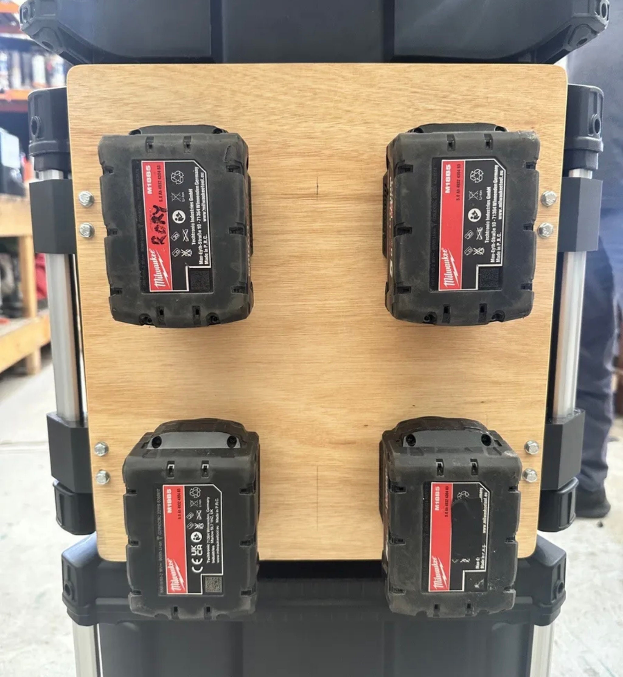 Milwaukee Packout Rail Attachments - Etsy