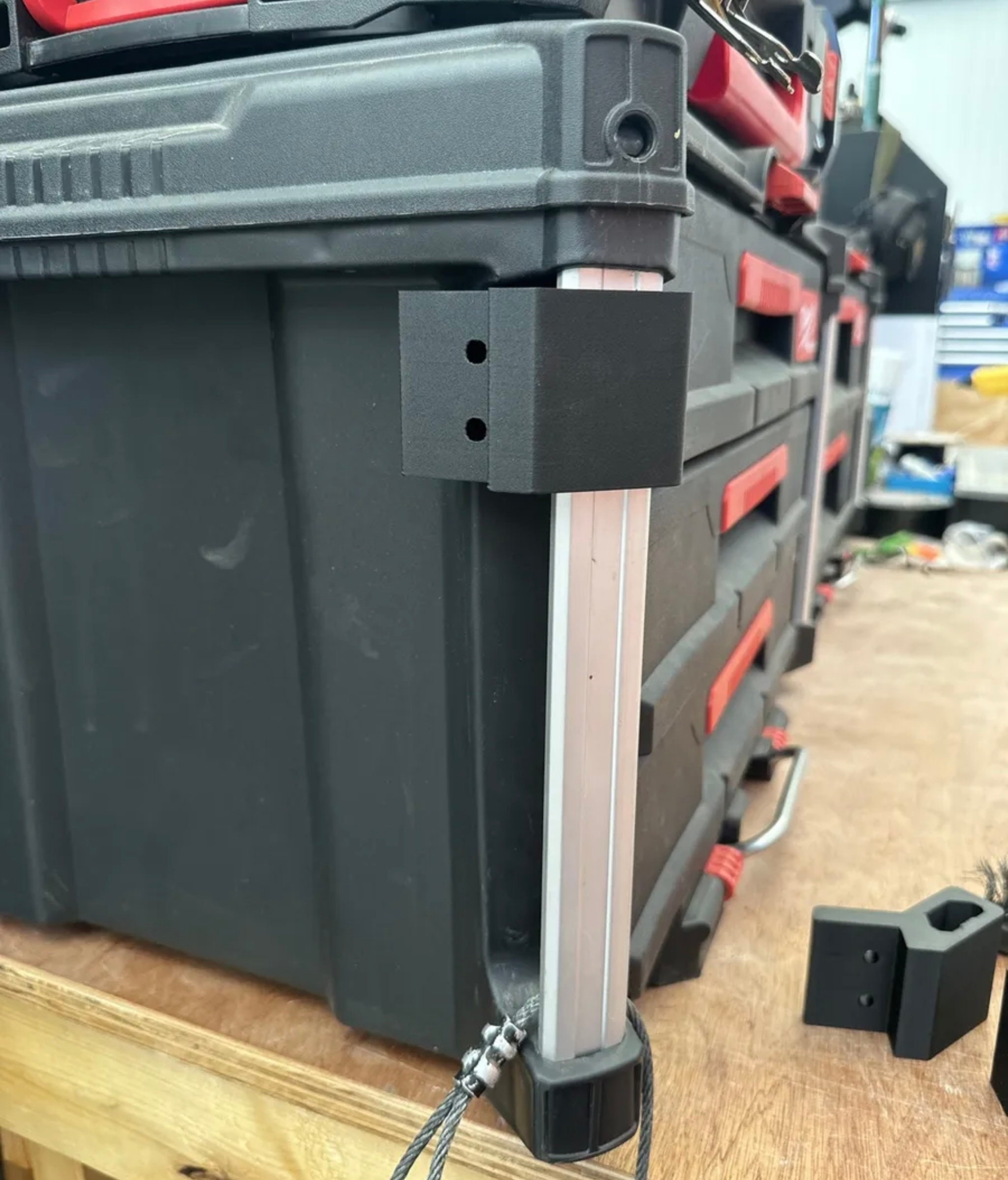 Milwaukee Packout Rail Attachments - Etsy