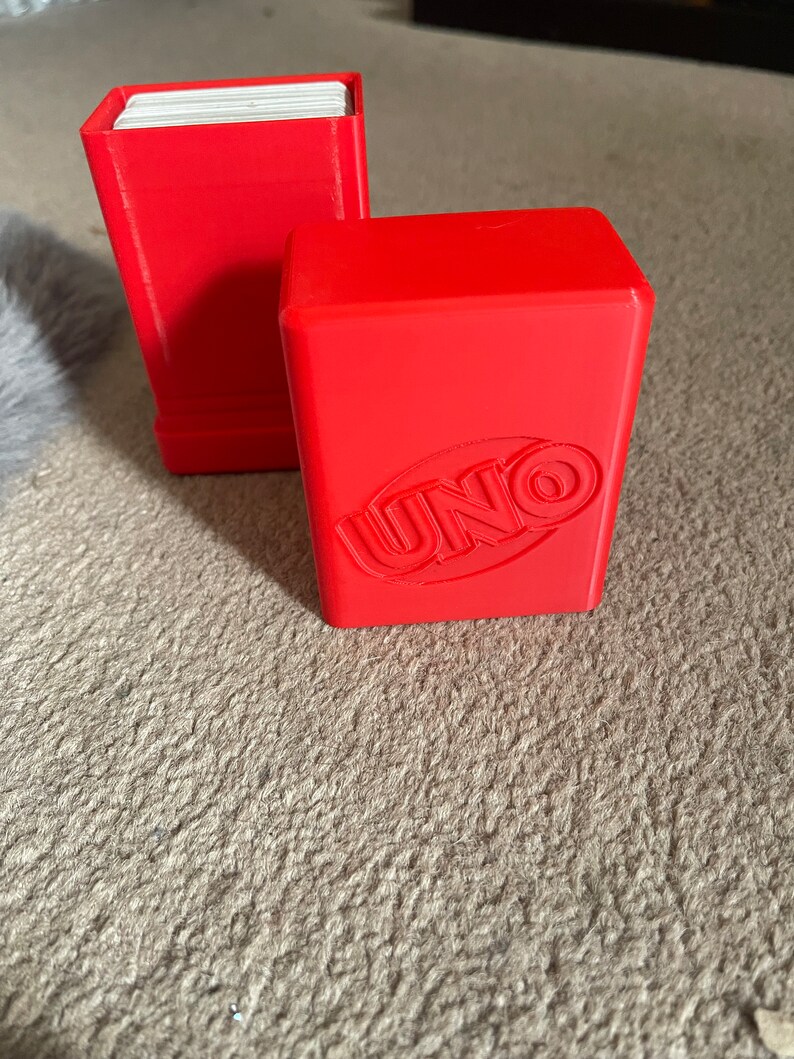 UNO Card Case - Etsy