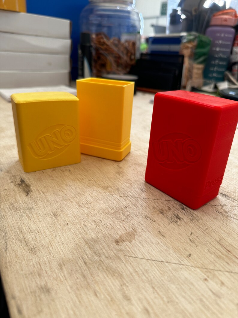 UNO Card Case - Etsy