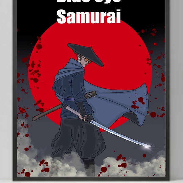 Blue Eye Samurai Glasses - Etsy