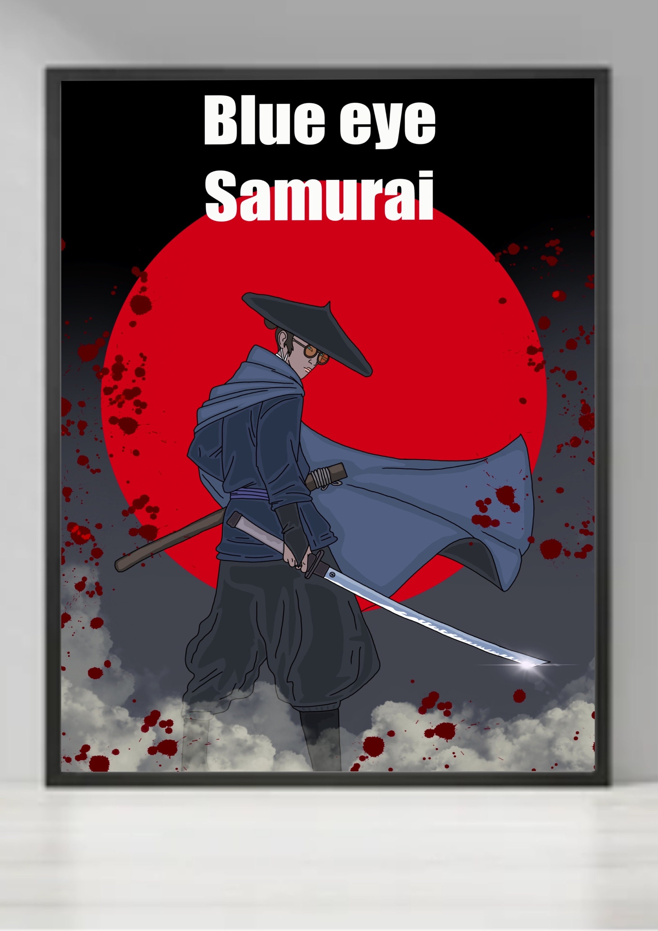 Blue Eye Samurai - Etsy