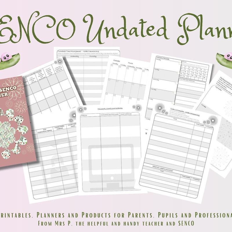 Teacher Diary - Etsy