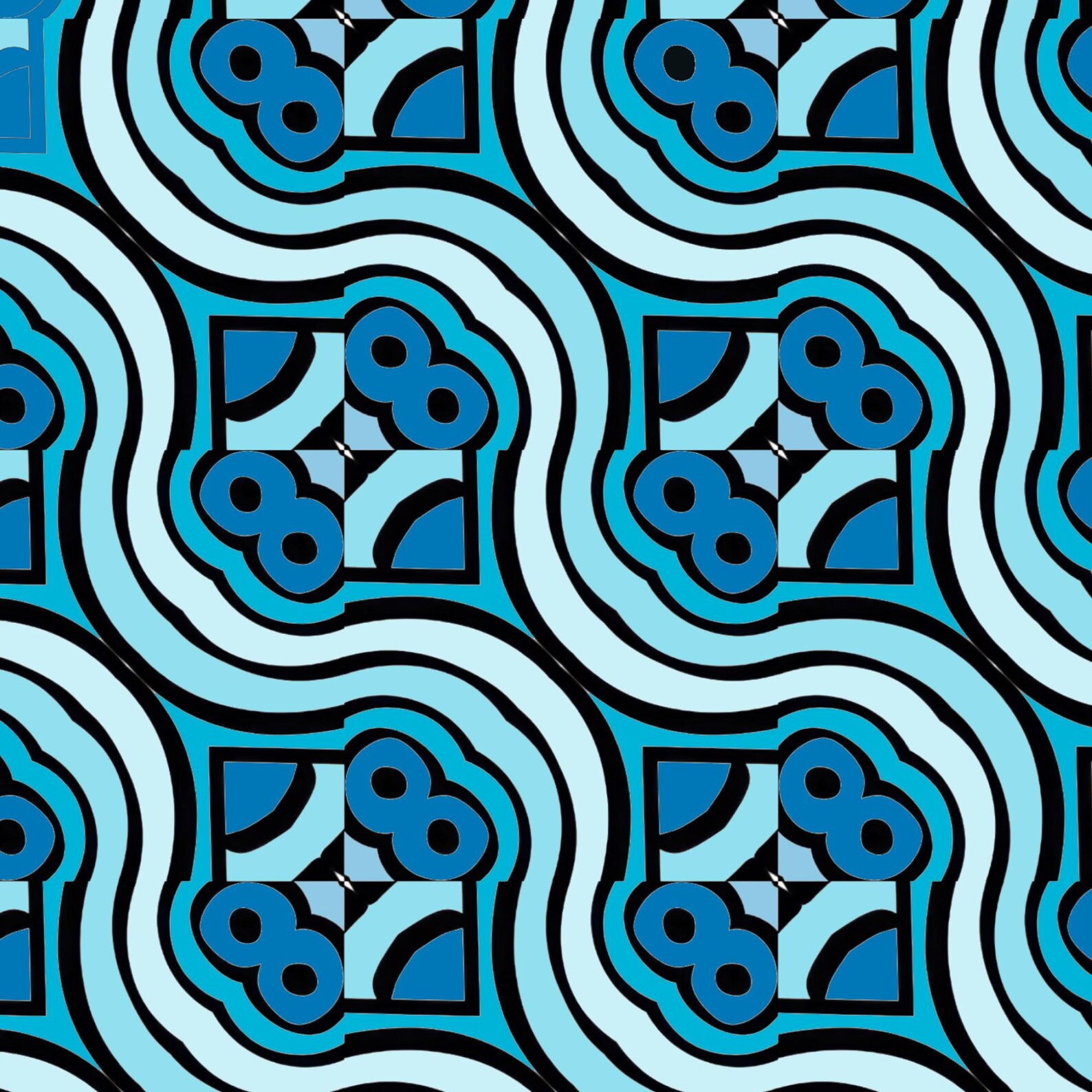 Colouring Pages A4 and US Letter Size, 55 Bold Easy Patterns, Unique ...
