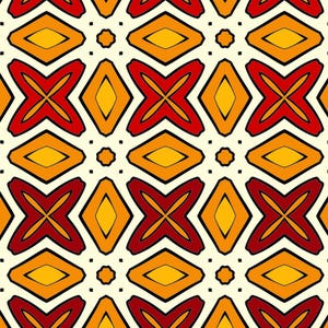 Colouring Pages A4 and US Letter Size, 55 Bold Easy Patterns, Unique ...