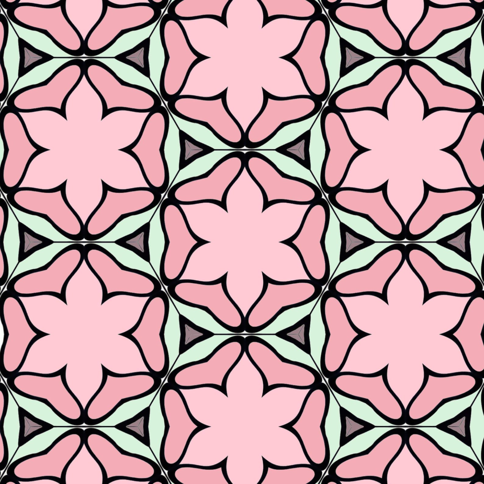 Colouring Pages A4 and US Letter Size, 55 Bold Easy Patterns, Unique ...