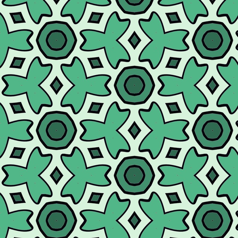 Colouring Pages A4 and US Letter Size, 55 Bold Easy Patterns, Unique ...