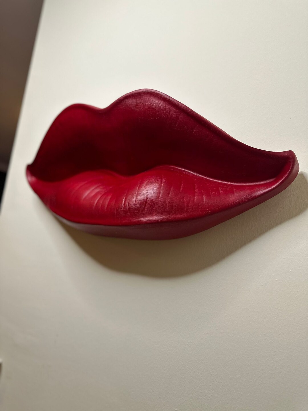 Lip Wall Decorlip Wall Statuelip Wall Decorationhome - Etsy