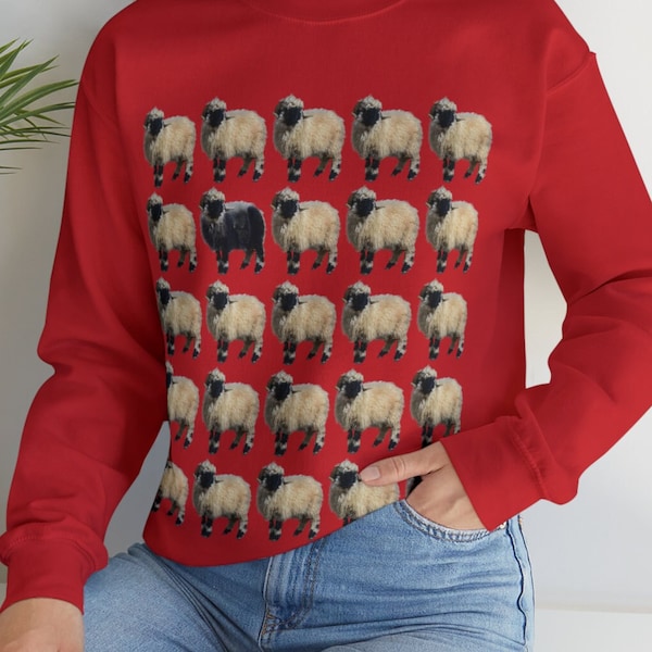 Sheep Sweater - Etsy
